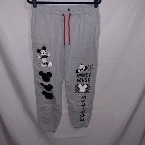 Disney | Pants & Jumpsuits | Disneys Mickey Mouse Sweatpants Womans ...